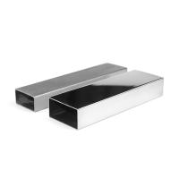 China 20x40mm Stainless Steel Rectangular Tube in AISI 201/304/316 with Satin or Mirror Finish for sale