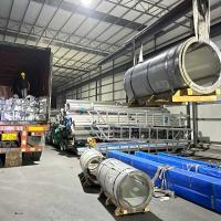 China 159mm Large Diameter Thick Wall High Temperature Resistant Stainless Steel Welded Tube AISI 201 304 316 for sale