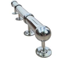 China 201/304/316 Stainless Steel Round Tube Holder & Support Bracket for Railing Systems for sale