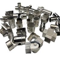 China 201/304/316 Stainless Steel Railing Tube Connectors & Fittings for sale