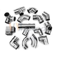 China 201/304/316 Stainless Steel Railing Tube Connectors & Fittings for sale