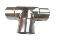 China 201/304/316 Stainless Steel Railing Tube Connectors & Fittings for sale