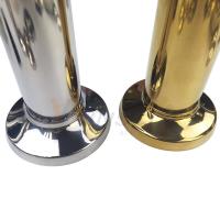 China VVINSCO Stainless Steel Post Base Cover AISI 201 304 316 for 12.7mm to 50.8mm Round Balustrade with Mirror/Satin/PVD Color Finish for sale