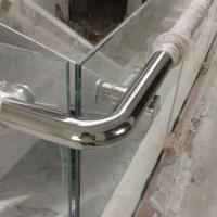 China Custom 304 316 Stainless Steel Handrail Elbows for Round Tube Railings for sale