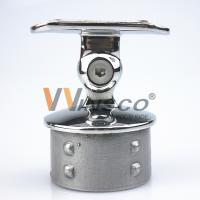 China Angle Adjustable Stainless Steel Handrail Bracket Railing Saddle | 304 316 | Winsco Metal VA101 for sale