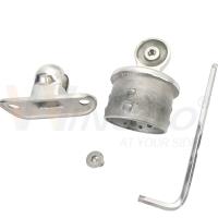 China Angle Adjustable Stainless Steel Handrail Bracket Railing Saddle | 304 316 | Winsco Metal VA101 for sale