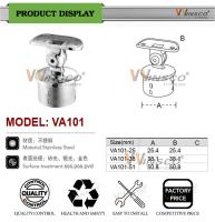 China Angle Adjustable Stainless Steel Handrail Bracket Railing Saddle | 304 316 | Winsco Metal VA101 for sale