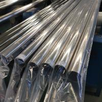 China 20mm Outside Diameter 3.0mm Wall Stainless Steel Round Tube with 600G Bright Brushed Finish Factory Direct for sale