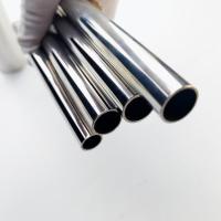 China VVINSCO 14mm OD Stainless Steel Round Tube with 0.4-2.0mm Wall Thickness in AISI 201/304/316 for sale