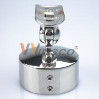 China Angle Adjustable Stainless Steel Handrail Bracket Railing Saddle | 304/316 | Winsco Metal VA102 for sale