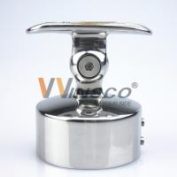 China Angle Adjustable Stainless Steel Handrail Bracket Railing Saddle | 304/316 | Winsco Metal VA102 for sale