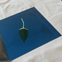 China 4ftx8ft 1220mmx2440mm SS201 Blue Color 8K Mirror Stainless Steel Plate 0.4mm-3.0mm Thickness for sale