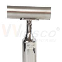 China Angle Adjustable Stainless Steel Railing Saddle Handrail Bracket | 304 & 316 Available | Winsco Metal VA103 for sale