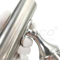 China Angle Adjustable Stainless Steel Railing Saddle Handrail Bracket | 304 & 316 Available | Winsco Metal VA103 for sale