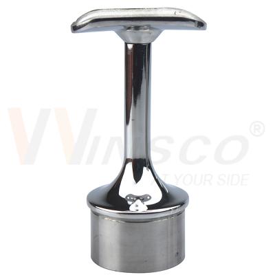 China Stainless Steel Railing Saddle Handrail Bracket | 304 & 316 Available | Winsco Metal VA111 for sale