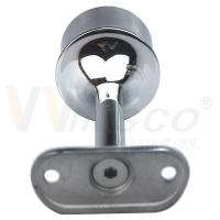 China Stainless Steel Railing Saddle Handrail Bracket | 304 & 316 Available | Winsco Metal VA111 for sale