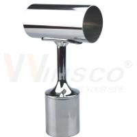 China Stainless Steel Railing Saddle Handrail Bracket | 304 & 316 Available | Winsco Metal VA111 for sale