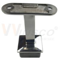 China Square Tube Stainless Steel Handrail Bracket Railing Support Saddle| Winsco Metal VA113 for sale