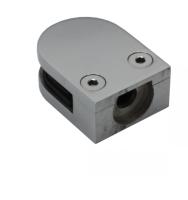 China Precision Investment Cast Stainless Steel Glass Clamp for Glass Railing Balustrade | Winsco Metal VA201 for sale