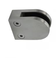 China Precision Investment Cast Stainless Steel Glass Clamp for Glass Railing Balustrade | Winsco Metal VA201 for sale