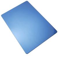 China SS201 Cold Rolled Blue PVD Hairline No.4 Stainless Steel Sheet 1220×2440mm 4x8ft Decorative Inox Plate for sale