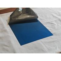 China 1000mmx2000mm SUS304 304L Sapphire Blue 8K Mirror Inox Plate, PVD Color Stainless Steel Sheet for sale