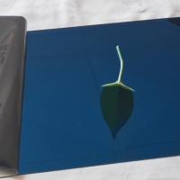 China 1500mmx3000mm 1.2mm 1.5mm Sapphire Blue Mirror Finished SS201 Cold Rolled Stainless Steel Sheet for sale