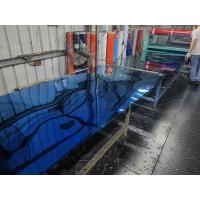 China 1500mmx3000mm 1.2mm 1.5mm Sapphire Blue Mirror Finished SS201 Cold Rolled Stainless Steel Sheet for sale