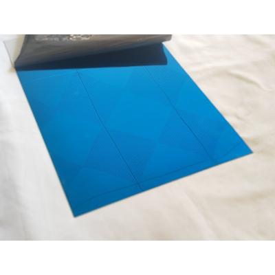 China 1500mmx3000mm 1.2mm 1.5mm Sapphire Blue Mirror Finished SS201 Cold Rolled Stainless Steel Sheet for sale