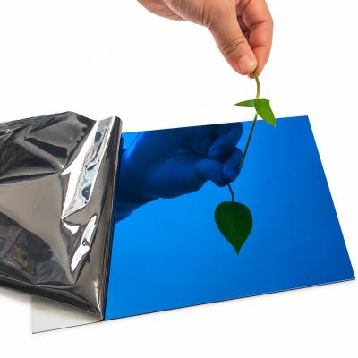 China 1220mmx2440mm AISI 316 316L Sapphire Blue Color
Coated Stainless Steel Sheet Mirror Finish Customize Thickness for sale
