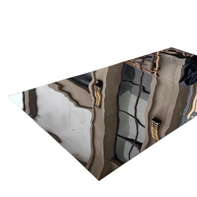 China 8K Mirror Base Vacuum PVD Colored Stainless Steel Sheet | 201,304,316 Grade for sale