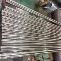 China 20mm Outside Diameter 3.0mm Wall Stainless Steel Round Tube with 600G Bright Brushed Finish Factory Direct for sale