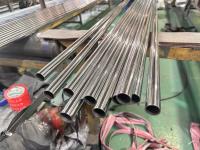 China 20mm Outside Diameter 3.0mm Wall Stainless Steel Round Tube with 600G Bright Brushed Finish Factory Direct for sale