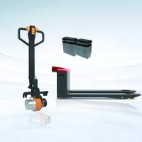 China AMTHI E-forklift Pole Electric Pallet Truck 1 Ton 2 Ton with Fork Size 1150mm/1200mm for sale