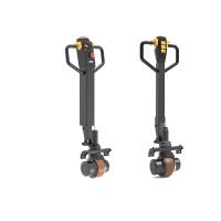 China AMTHI E-forklift Pole Electric Pallet Truck 1 Ton 2 Ton with Fork Size 1150mm/1200mm for sale