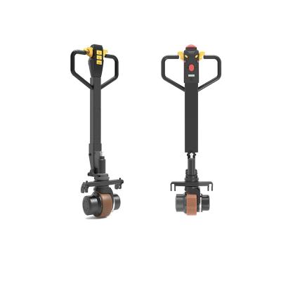 China Powerful 110 kg DC MOTOR Electric Pallet Truck AMTHI E-forklift Pole Part 1 Ton 2 Ton for sale