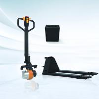 China 1 Ton and 2 Ton Electric Pallet Truck Pole AMTHI E-forklift's Manual Change to Electric for sale