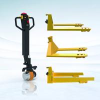 China 1 Ton and 2 Ton Electric Pallet Truck Pole AMTHI E-forklift's Manual Change to Electric for sale