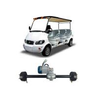 China Affordable Three Bicycle Electric Rickshaw Load Ability ≥300KG Brake Drum/Disc/Iol for sale