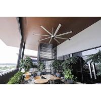 China 1500w 220v 12ft 10ft 20ft 18ft 16ft Warehouse Ceiling Fan with 800m3/h Air Volume for sale