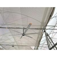China 1500w 220v 12ft 10ft 20ft 18ft 16ft Warehouse Ceiling Fan with 800m3/h Air Volume for sale
