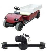 China 400KG Load Ability Three Wheel Electric Vehicle with BLDC Motor Driving System for sale
