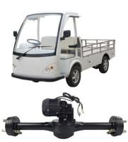 China 400KG Load Ability Three Wheel Electric Vehicle with BLDC Motor Driving System for sale