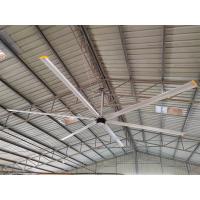 China 220V 1500w 12ft 14ft 16ft Industrial Brushless AC HVLS Ceiling Cooling Bldc PMSM Fan Motor for sale