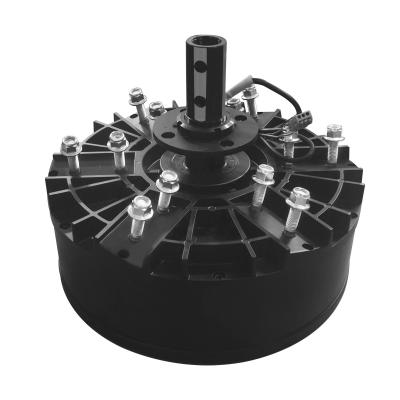 China 1200W Brushless AC HVLS Ceiling Cooling Bldc PMSM Fan Motor with RPM Range 40-130RPM for sale
