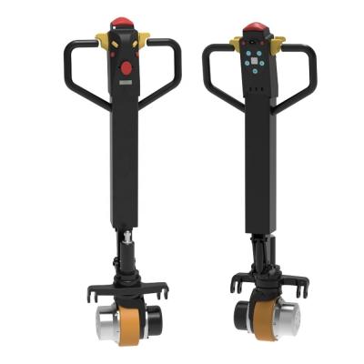 China 1ton 2 tons 48V micro battery hydraulic pressure easy to Pallet Truck electric forklift for sale