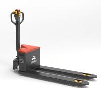 China Electric Forklift Tractor with Min. Lifting Height of 80mm and 1150mm/1200mm Fork Length for sale