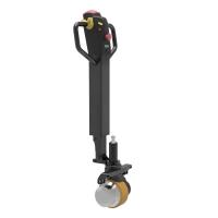 China High Lift Truck 1.5 Ton with Nylon PU Wheels and 48V Permanent Magnet Brushless Controller for sale