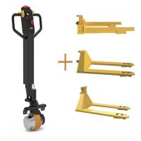 China High Lift Truck 1.5 Ton with Nylon PU Wheels and 48V Permanent Magnet Brushless Controller for sale