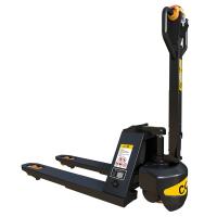 China Electric Pallet Truck Portable Small Electric Forklift 2 Tons 1.5 Tons Heavy Duty for sale
